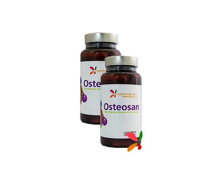Osteosan 60 cápsulas Mundonatural