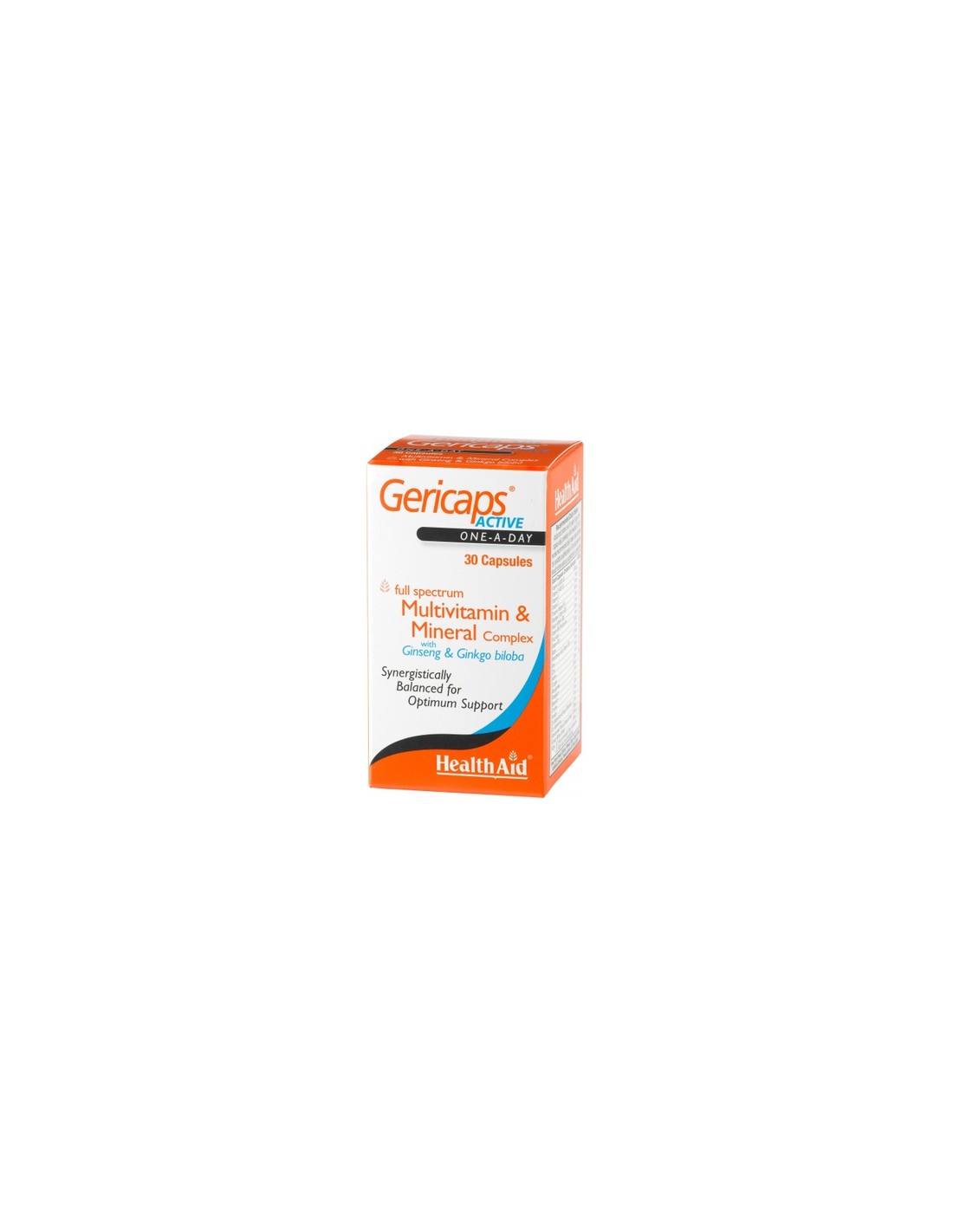 Gericaps Active 30 cápsulas Health Aid
