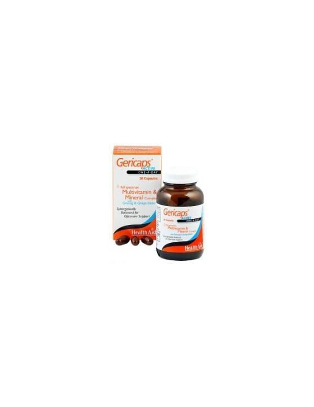 Gericaps Active 30 cápsulas Health Aid