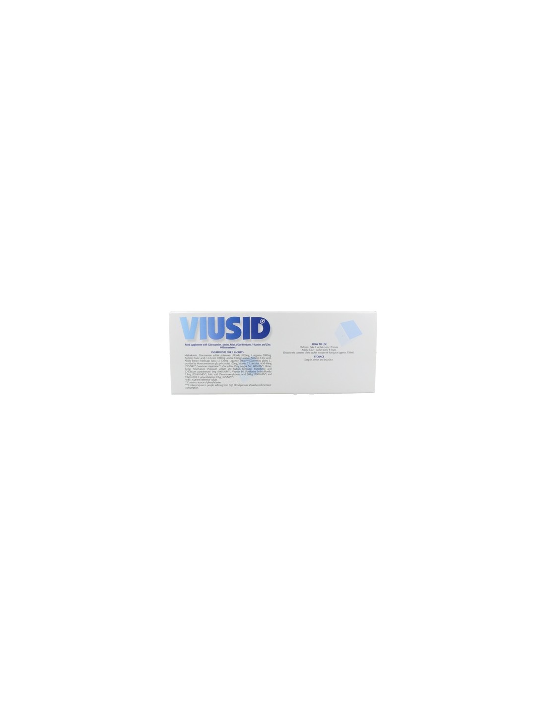 Viusid 90 Sobres: Refuerza tu Sistema Inmunitario - Catalysis