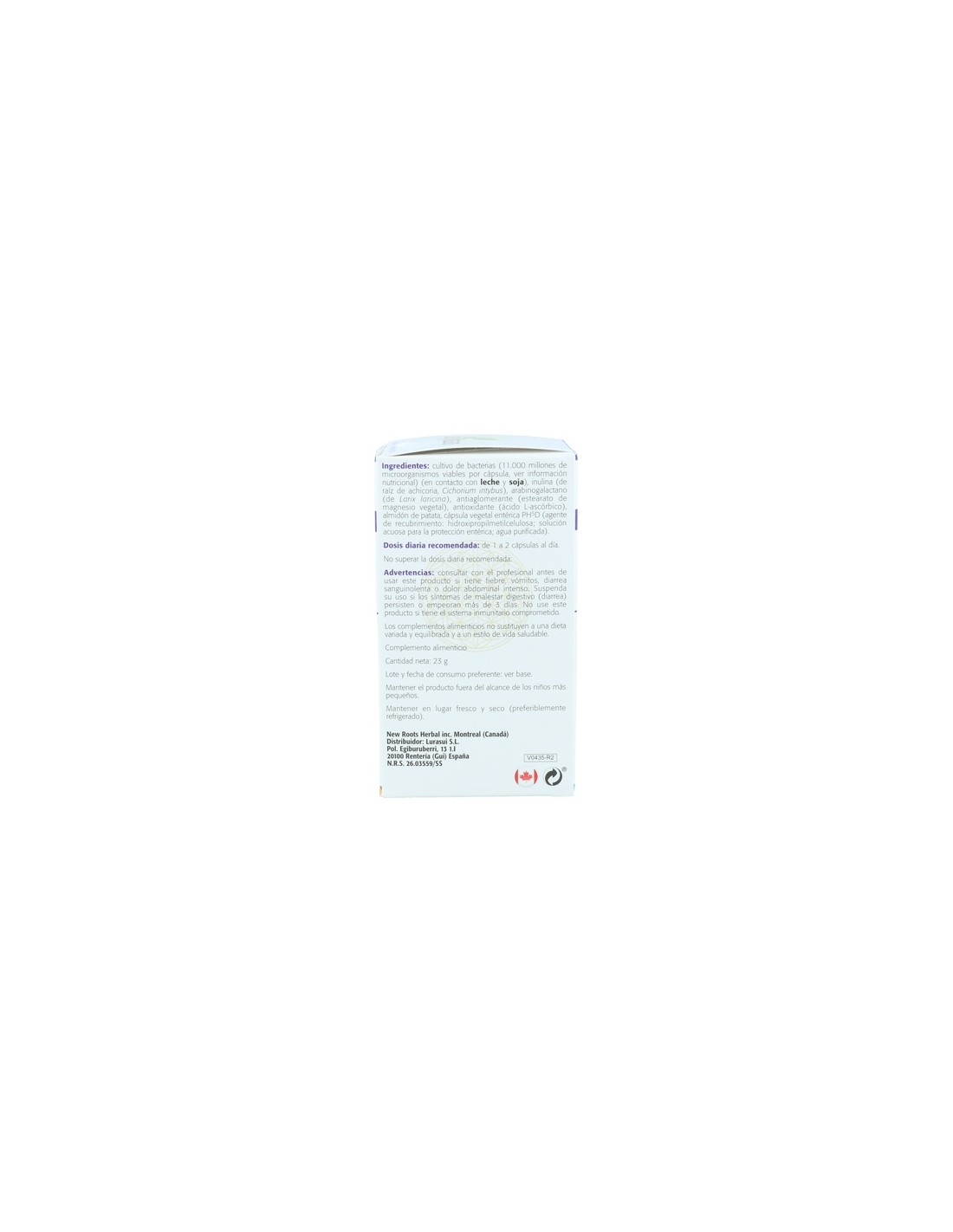 Acidofilus Ultra 60cp - 11.000 millones de bacterias viables | Sura Vitasan