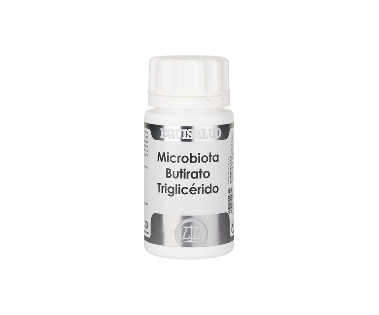 Microbiota Butirato 30 cápsulas - Salud Intestinal Equisalud