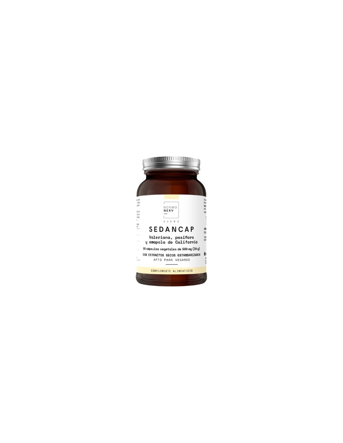 Normonerv Sedancap 60 cápsulas vegetales Herbora