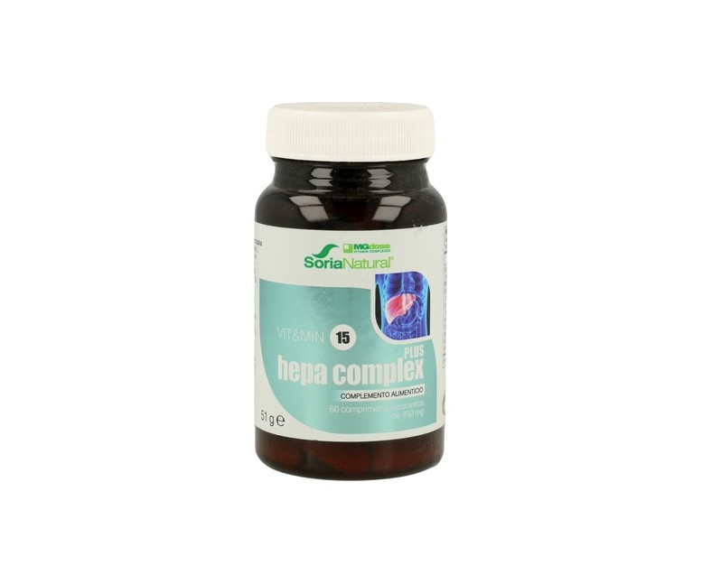 C-15 Hepa Complex 60 comprimidos Soria Natural