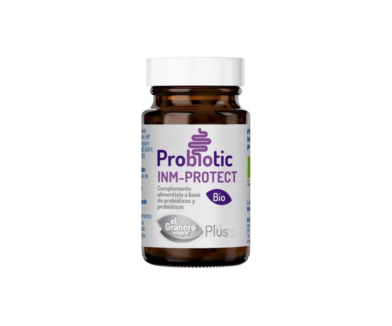 Probiotic Inm-Protect 30 cápsulas de 600mg El Granero Integral